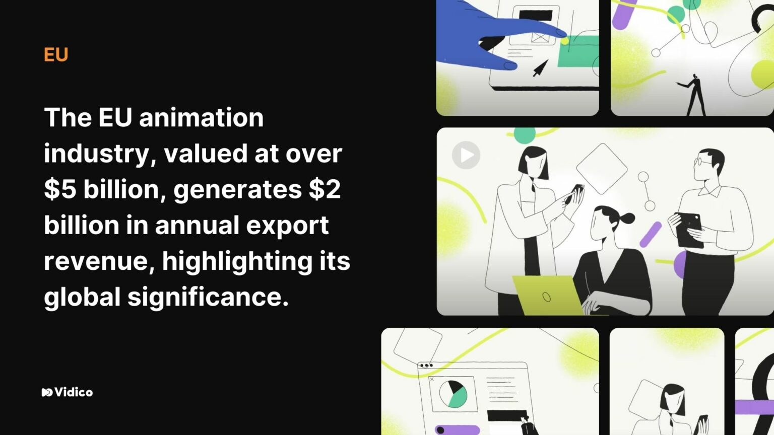 30+ Animation Industry Statistics, Facts, & Trends (2024)