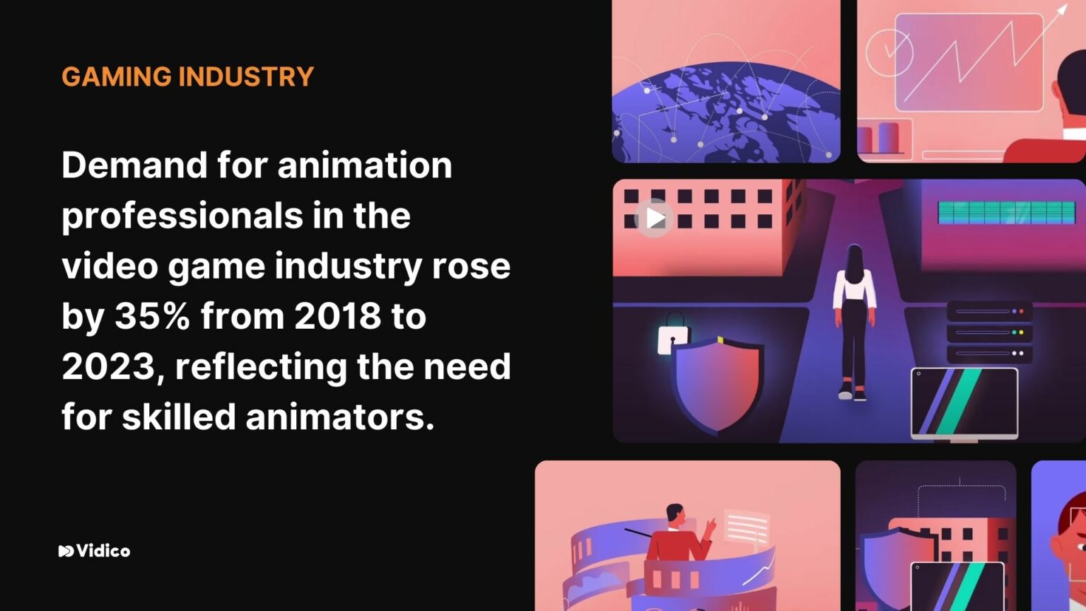 30+ Animation Industry Statistics, Facts, & Trends (2024)