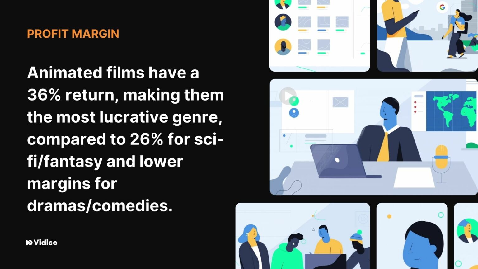 30+ Animation Industry Statistics, Facts, & Trends (2024)
